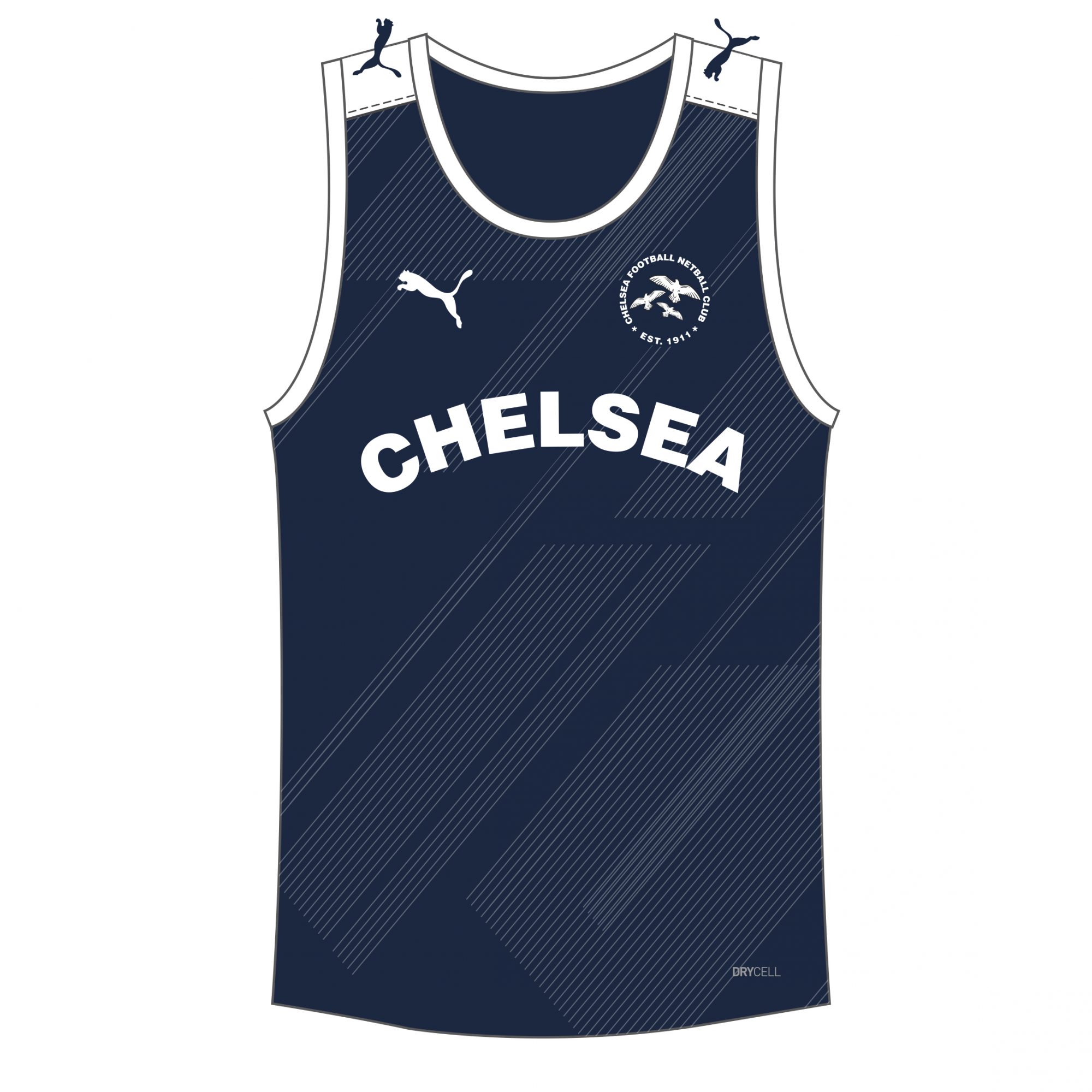 Traditional Singlet – Chelsea FC