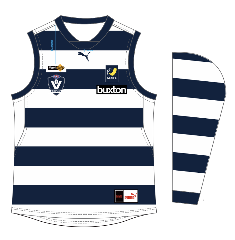 Chelsea Puma Long Sleeve Jumper – Chelsea Football Netball Club